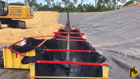 Albany Leachate | Peed Bros., Inc. - Construction